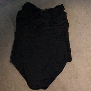 torrid | Swim | Black Torrid One Piece Bathing Suit | Poshmark